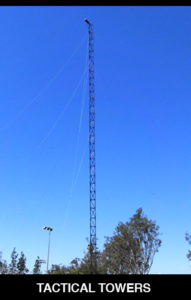 Tactical Towers (mobile tower) - NADATS